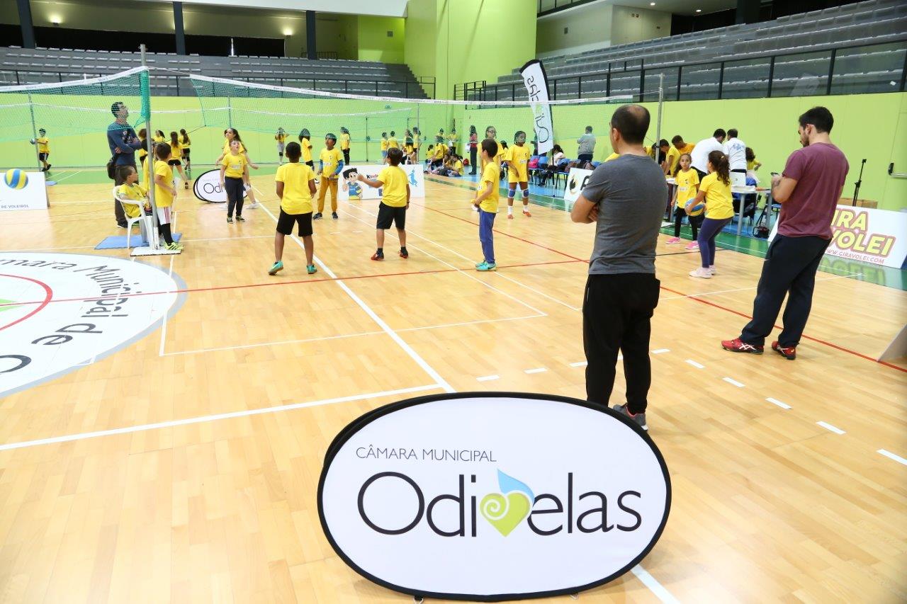 700 Gira-atletas no Multiusos de Odivelas | Gira-Volei